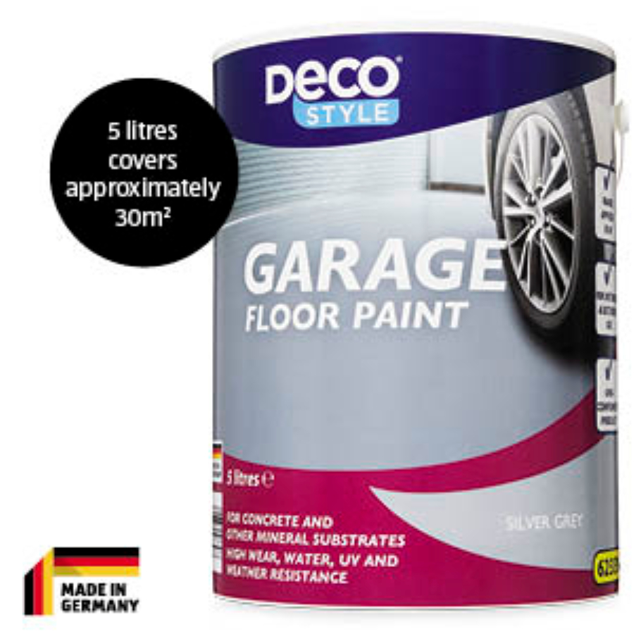 Deco Style Garage Floor Paint 5L (Item Code 546) | Shopee Philippines