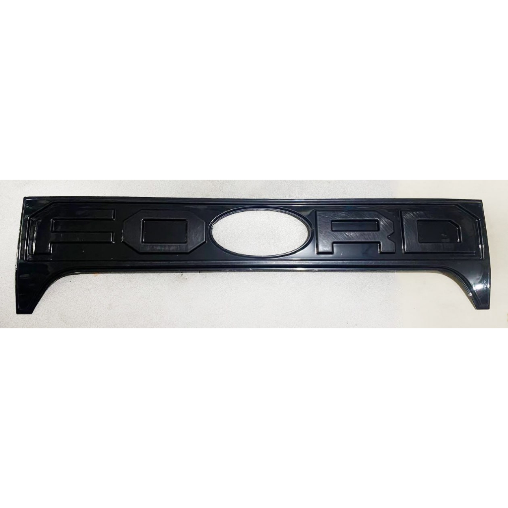 Ford Ranger Raptor 2022 to 2023 Black Rear Tailgate Cladding | Shopee ...