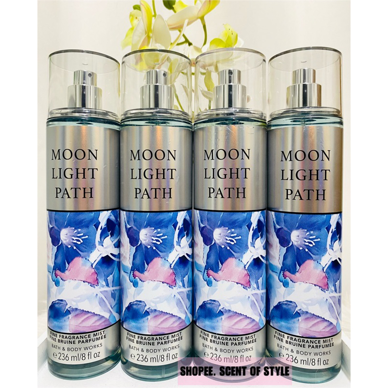 MOONLIGHT PATH Fragrance Mist 236 ML | Shopee Philippines