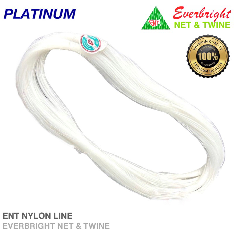 Per Kilo | ENT Nylon Line Everbright Monoline String | 070-400 Sold Per ...