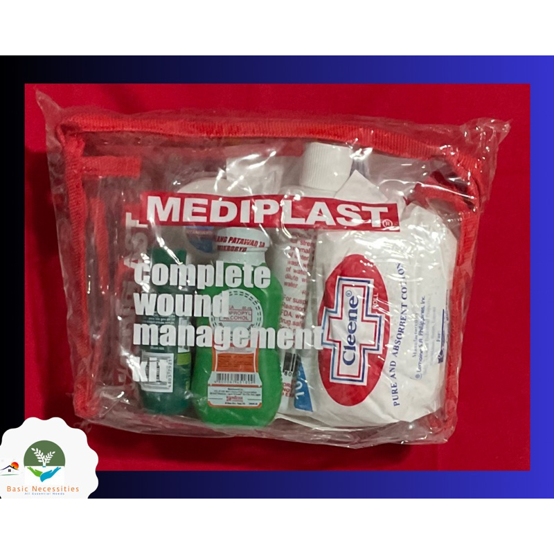 MEDIPLAST COMPLETE WOUND MANAGEMENT KIT | Shopee Philippines