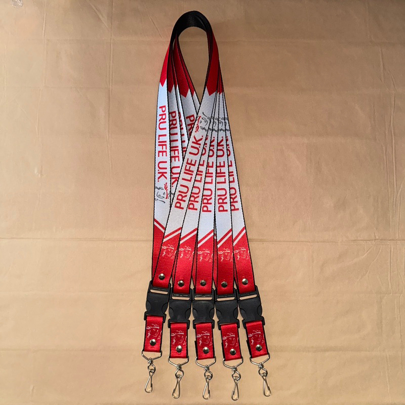 ID Lace Lanyard ID Sling Holder Pru Life UK COD | Shopee Philippines