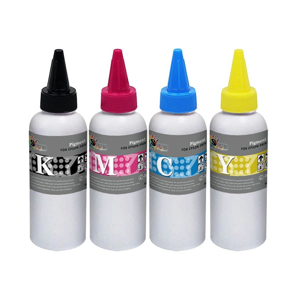 ITech Sinergy Pigment Ink High Quality and Lasting Colors for All ...