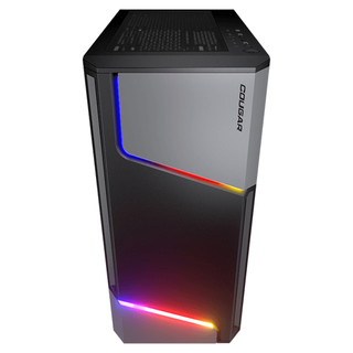 COUGAR MX360 RGB MID-TOWER GAMING CASE W/ TG /1*ARGB FAN (ATX) | Shopee ...