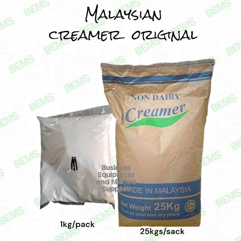 Non dairy Creamer Malaysian orig Vana Blanca Redgate Ctea Taiwan non ...