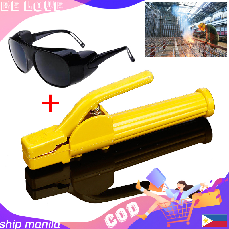 1 set Heavy-Duty Electrode Holder Welding Rod Holder kita100years with ...