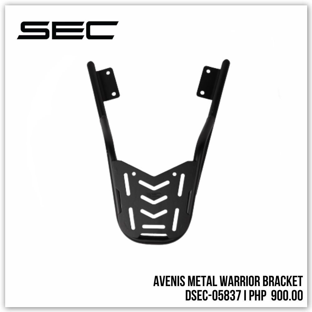 SEC Bracket for Motorcycle Avenis Metal Warrior (DSEC-05837) | Shopee ...