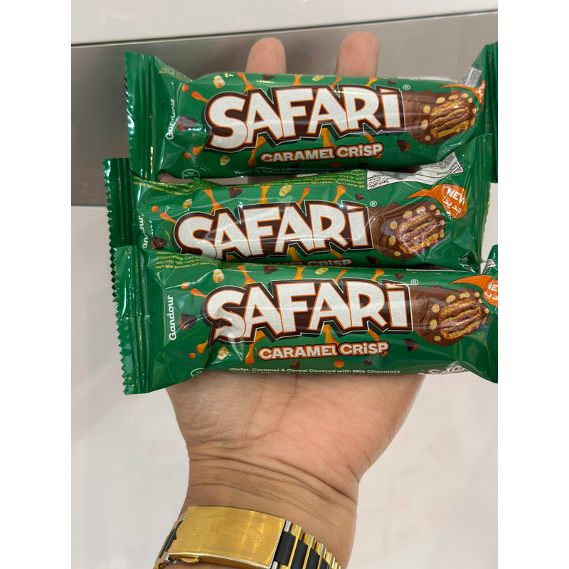 SALE‼️ SAFARI CHOCOLATE BAR 3 PCS | Shopee Philippines