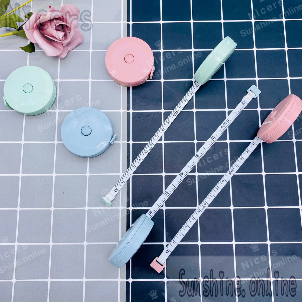 1.5m Round Soft Tape Measure Clothes Measuring Cute Meter Ruler ...