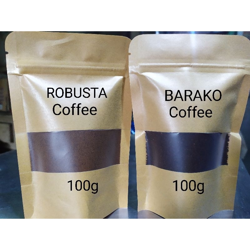 Barako/Liberica Premium Coffee Batangas 100g & 250g per Pack | Shopee ...