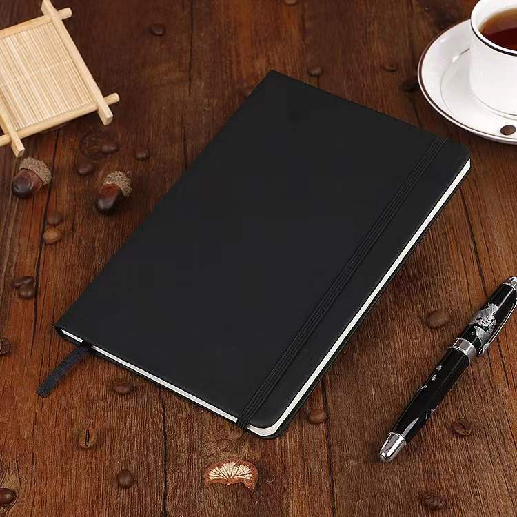 A5/A6 Notebooks Stationery 25K Moleskin Rubber Diary Strap Notebook w ...