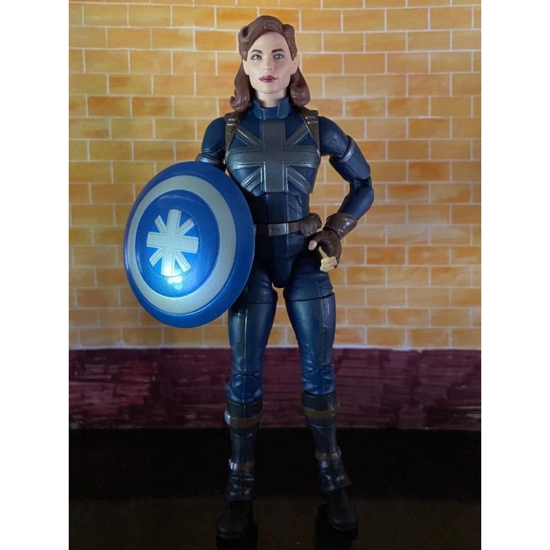 Marvel Legends Captain Carter loose(Stealth mode) Hasbro made | Shopee ...