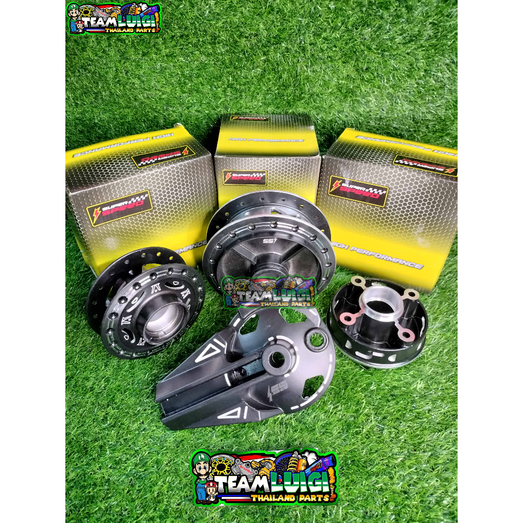 SUPER SPEED LIGHTEN HUB RAIDER 150 / RS 150 / WAVE / XRM / RS 125 / TMX ...