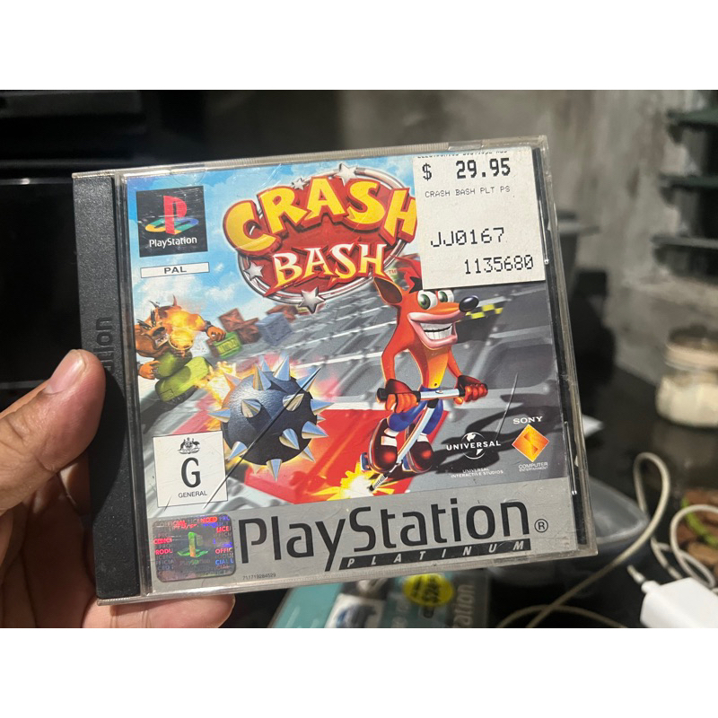 PS1 ORIGINAL CRASH BASH | Shopee Philippines