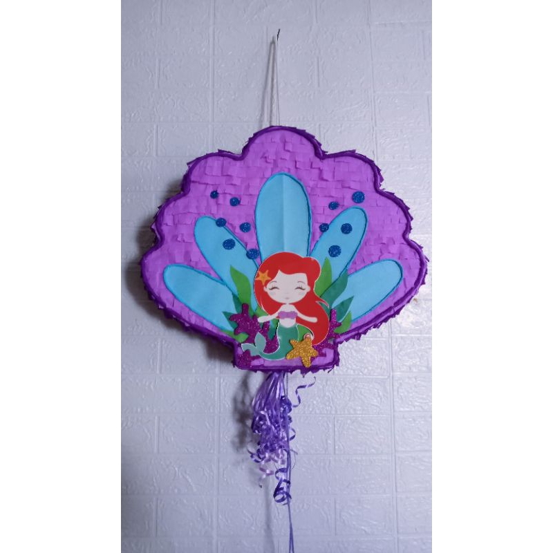the little mermaid theme piñata | Shopee Philippines