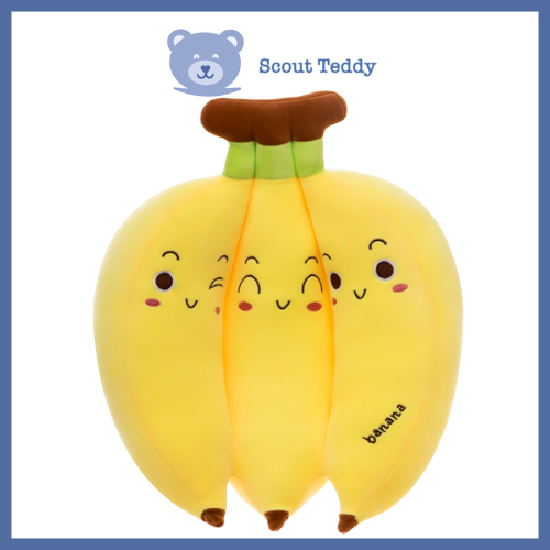 Giant Stuffed Toy Banana- 50cm; Cute Stuffed Toy; Gift, Birthday, COD ...