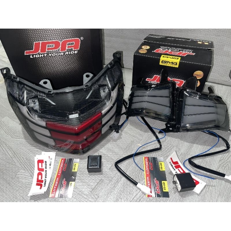 JPA Original Tail light and Signal Light for aerox with relay | Shopee ...