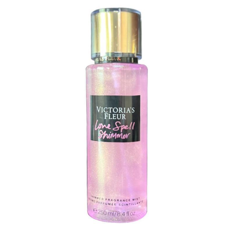 VICTORIA'S SECRET/VICTORIA'S FLEUR SHIMMER PERFUME 250ML | Shopee ...