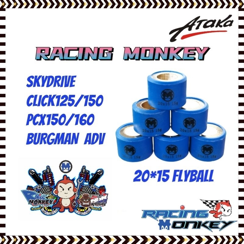 ⚠️⚠️⚠️ FLYBALL 9G 10G 11G 12G 13G 14G 15G 16G 17G 18G SKYDRIVE CLICK125/150 ADV PCX150/160 ...