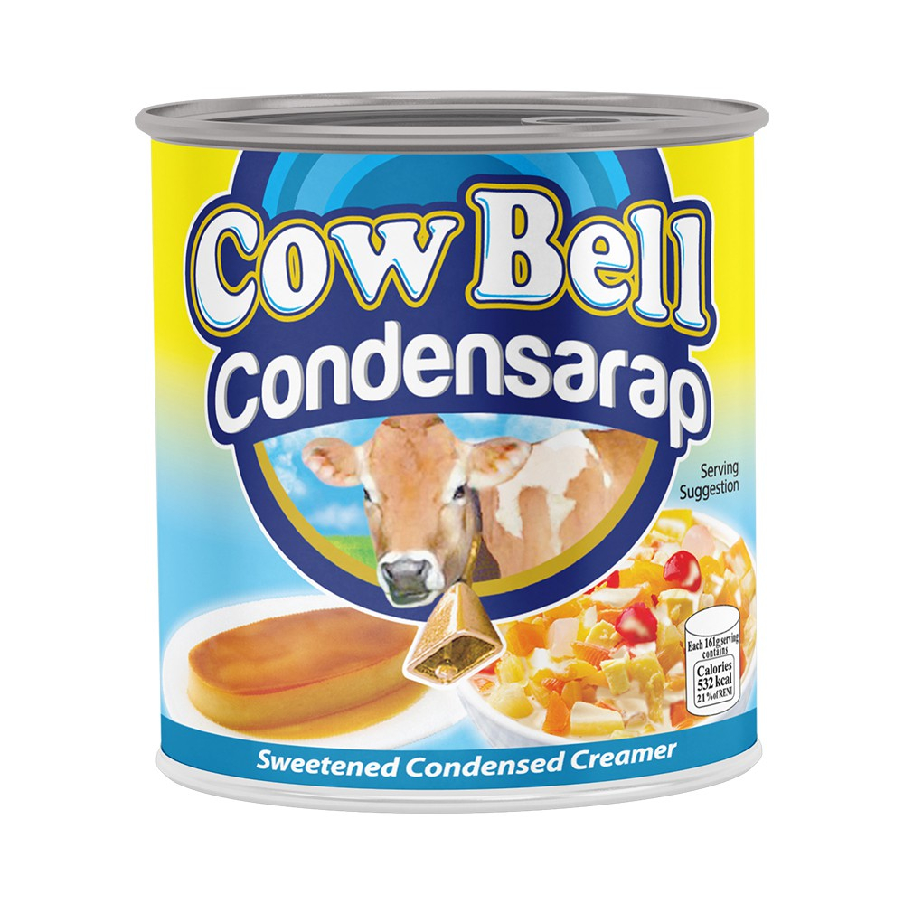 Cow Bell Condensarap Condensed Creamer 374g | Shopee Philippines