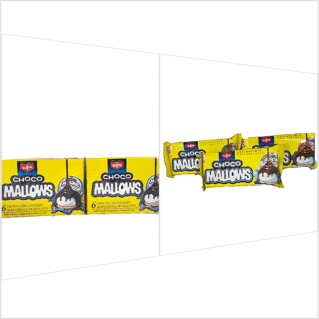 FIBISCO CHOCO MALLOWS (100G AND 36G) | Shopee Philippines