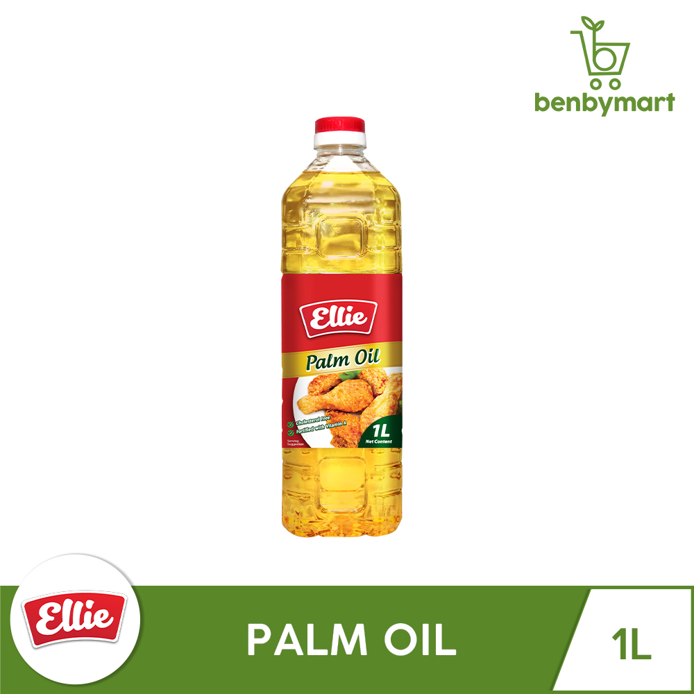 Ellie Palm Oil Bottle 1L | Shopee Philippines