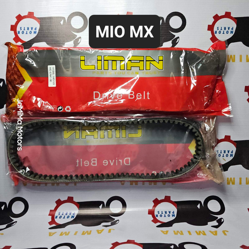 JMM DRIVE BELT MIO MX (44D) LIMAN BRAND (337) | Shopee Philippines