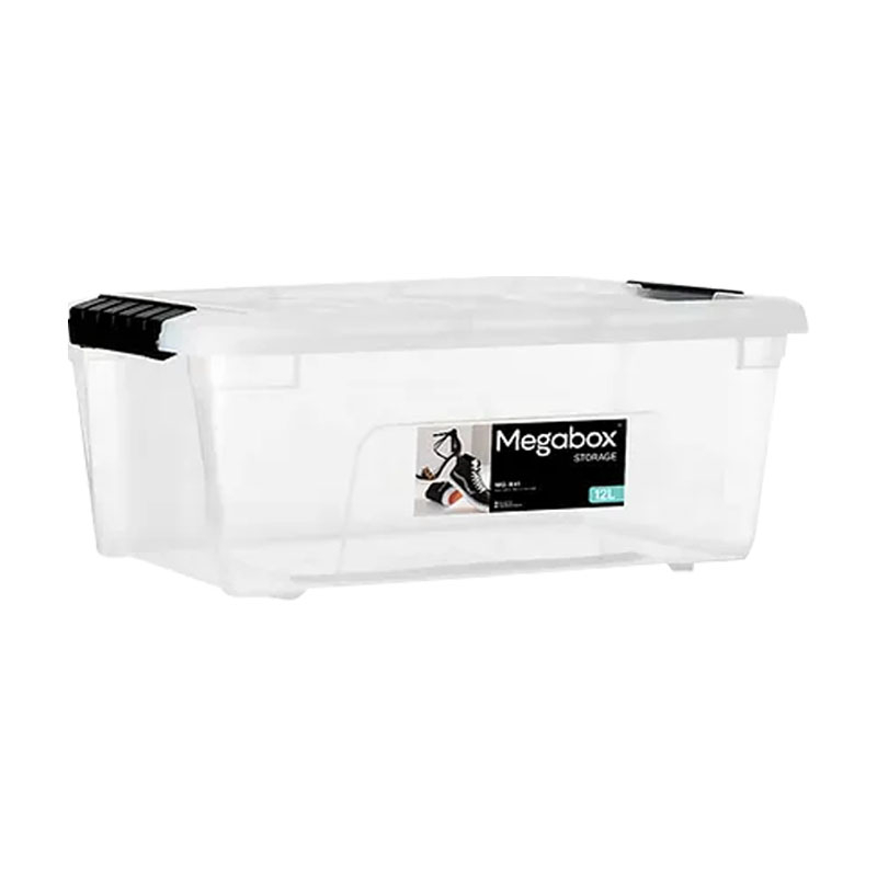 MEGABOX SHOE BOX TRANSPARENT CLEAR | Shopee Philippines