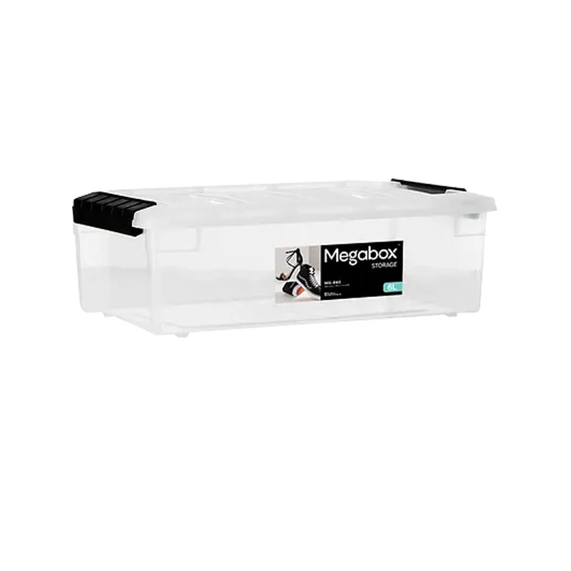 MEGABOX SHOE BOX TRANSPARENT CLEAR | Shopee Philippines