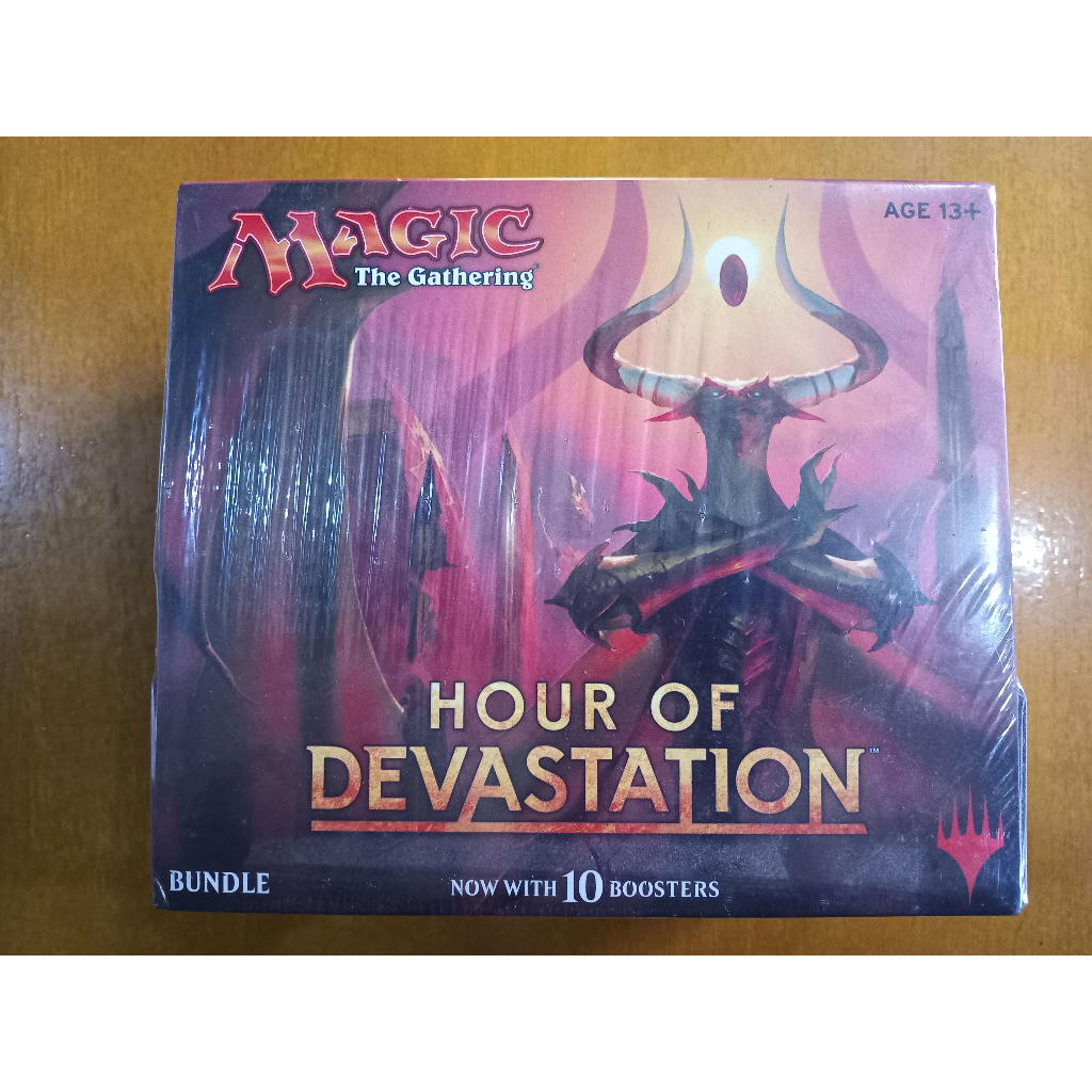 MTG Magic: the Gathering Hour of Devastation (HOU) - Bundle Box Sealed ...