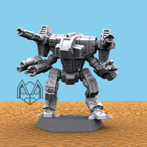 Legacy LGC-01 (Battletech Proxy) | Shopee Philippines