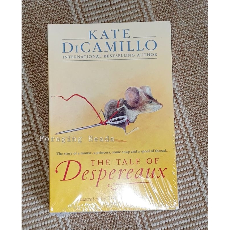 The Tale of Despereaux by Kate DiCamillo | Shopee Philippines