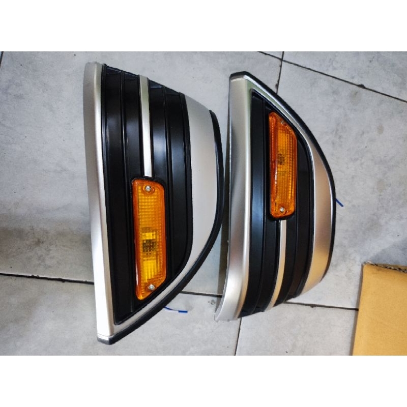 WAGON FACE CORNER LIGHTS (PAIR) for Corolla EE90/AE92 Small Body ...