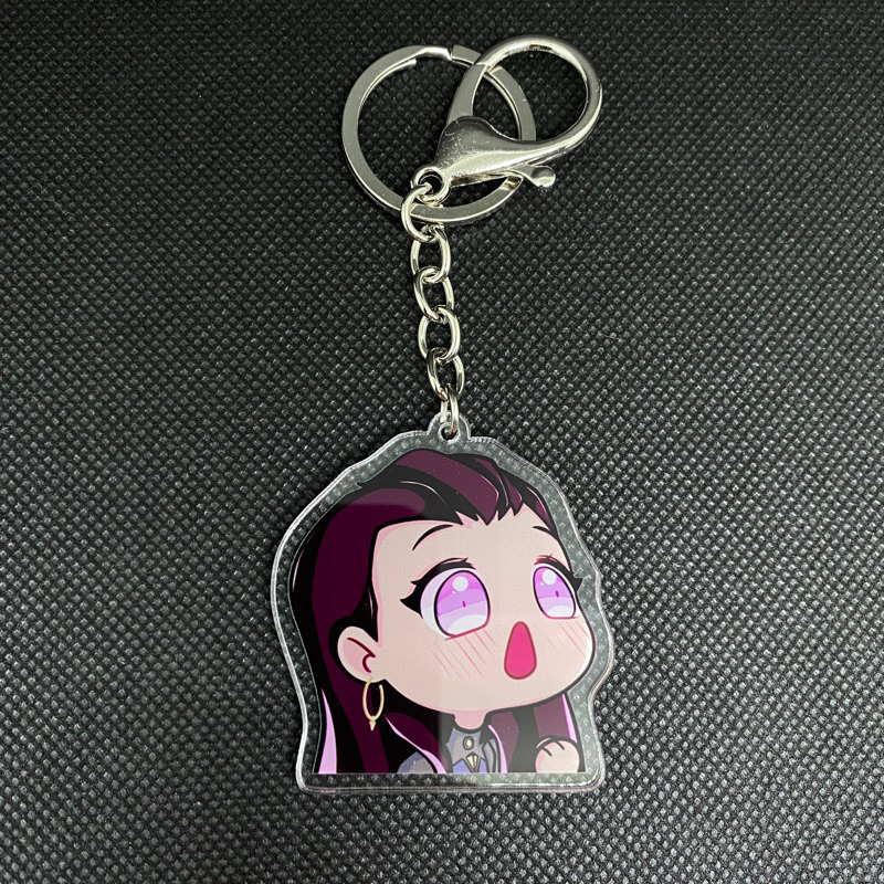 Valorant Agents Acrylic Keychain (Original Art) | Shopee Philippines