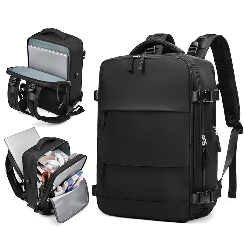 SeaChoice Waterproof Backpack For 16In Laptop & USB Charging Port Dry ...