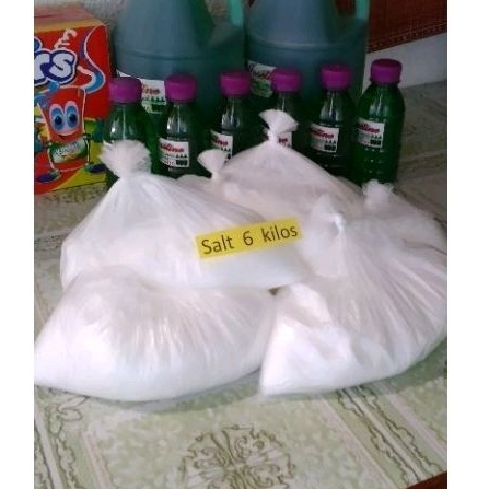 Salt thickener 6kilos for dishwashing liquid(maximum of 20 kilos per ...