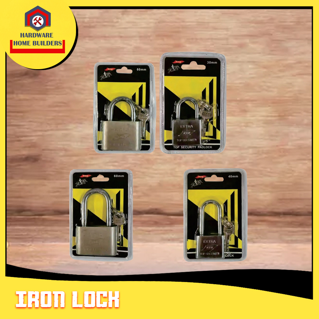 RDR/IRON LOCK #40mm #50mm #60mm | Shopee Philippines