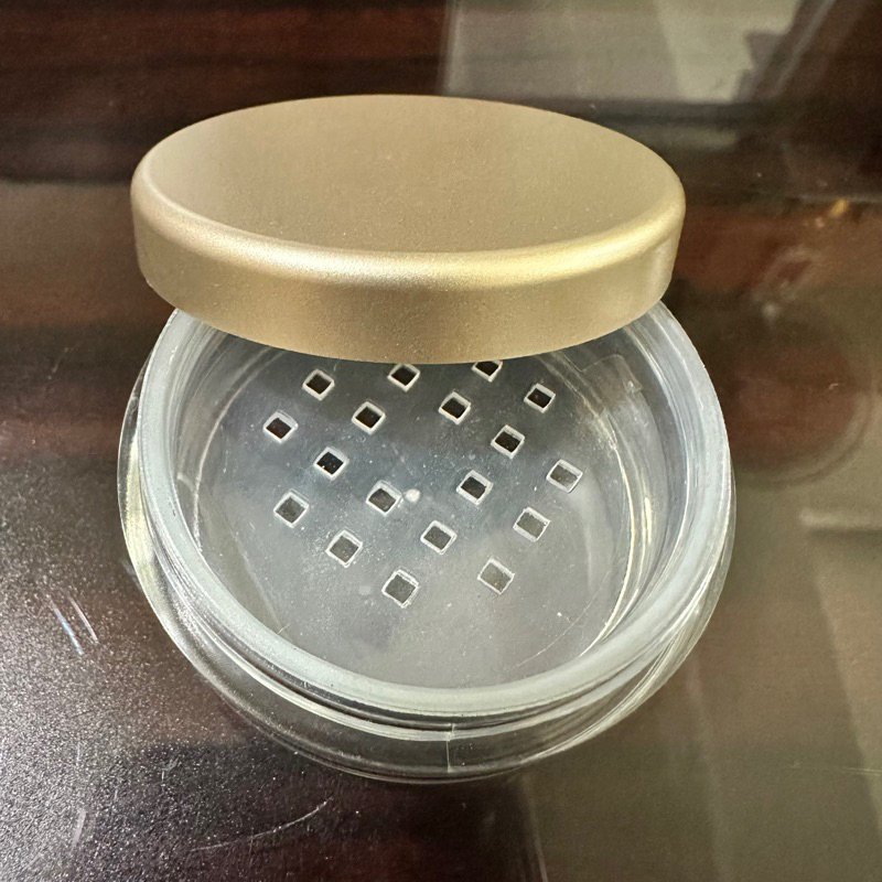 Plastic Loose Powder Jar With Sifter Empty Cosmetic Container | Shopee ...