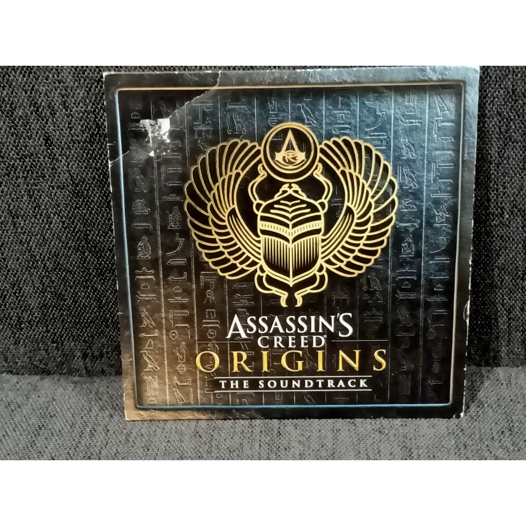 Assassin's Creed Origins The Soundtrack ( Used ) | Shopee Philippines