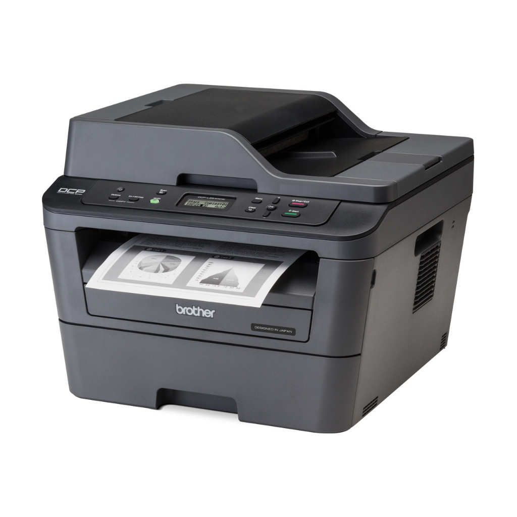 Brother DCP L2540dw | L2550dw | L2640dw Laser Multi-function Printers ...