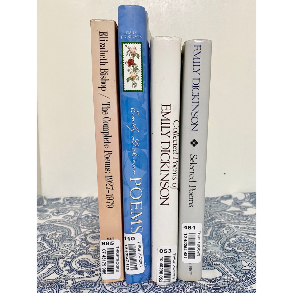 EMILY DICKINSON | ELIZABETH BISHOP - POEMS | Shopee Philippines