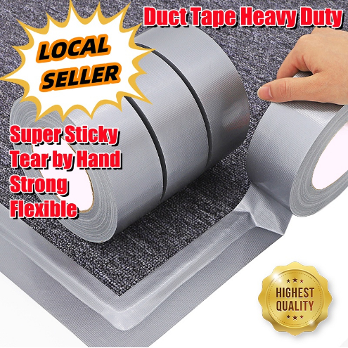 20M Home Decoration Cloth Duct Tape Waterproof DIY Pipe Repair Carpet ...