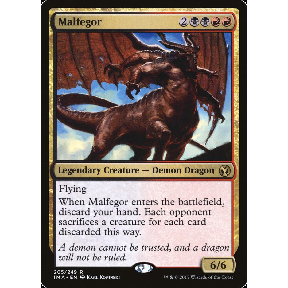 Malfegor - Iconic Masters (IMA) | Shopee Philippines