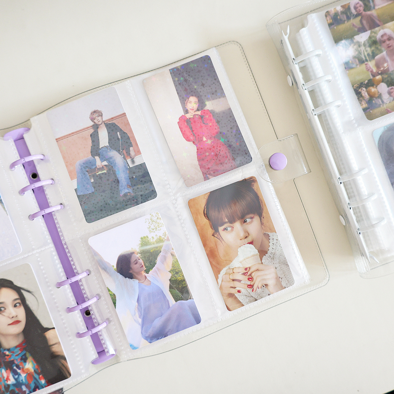 Binder lomo card storage book/Polaroid three-inch storage book/binder ...