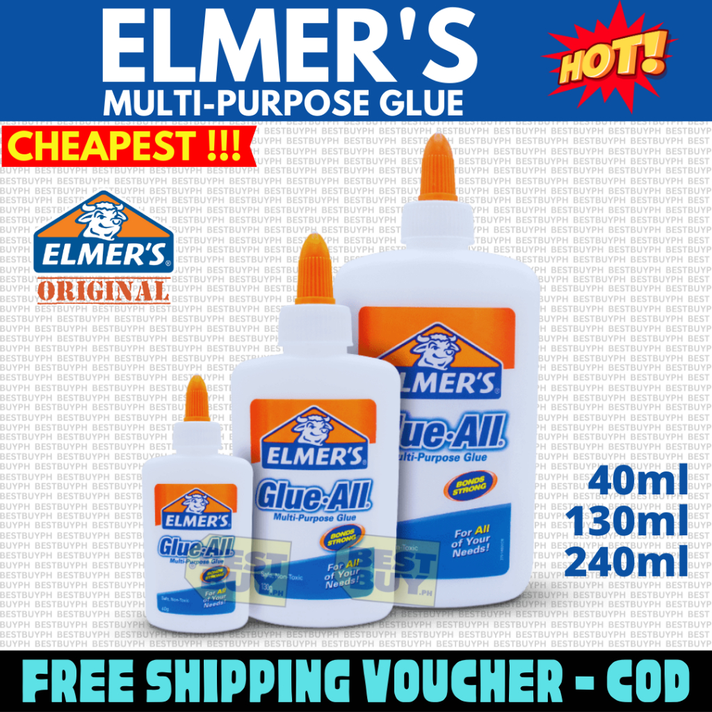 Elmer's Multi-Purpose White Glue (Original) | Shopee Philippines
