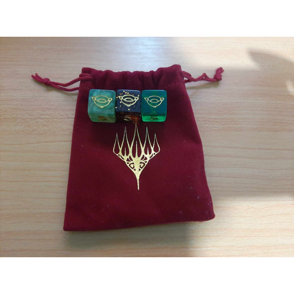 MTG collectible The Lord of the Rings: Tales of Middle-earth Dice Set ...