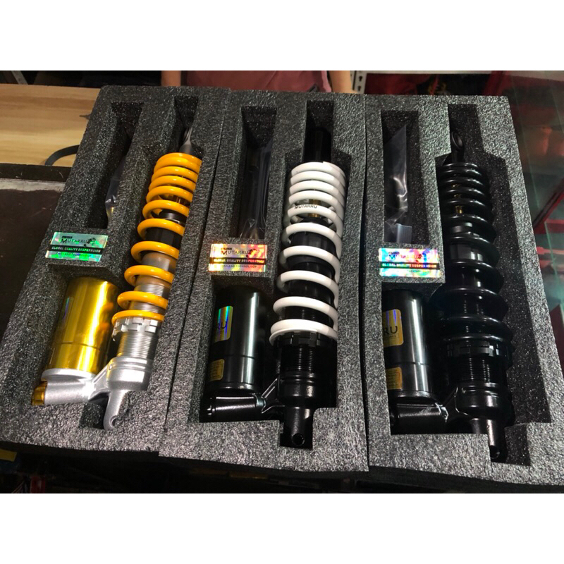 Mutarru Adjustable Shock Premium Inverted tank 330mm for Click v1v2v3 ...