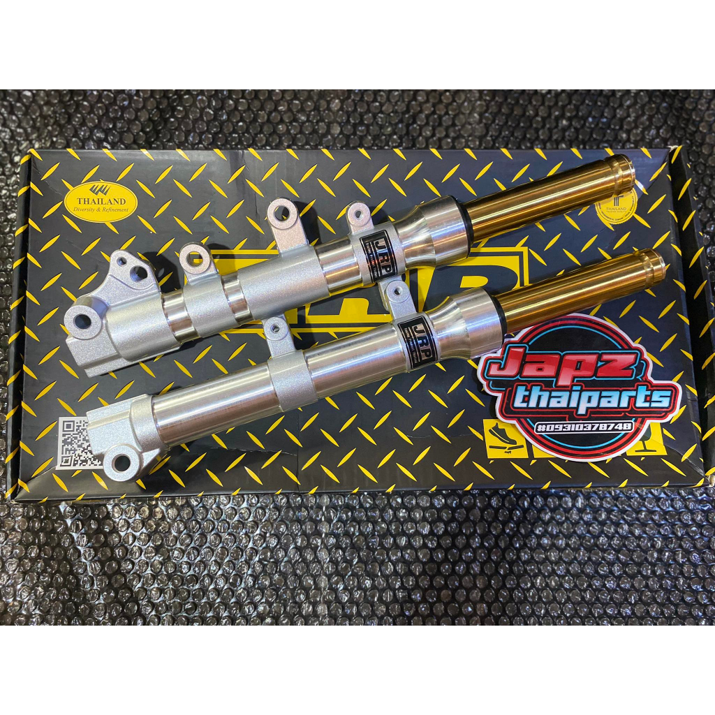 JRP FRONT SHOCK ABSORVER ASSEMBLY for WAVE/MIO/NMAX/AEROX/RAIDER (FREE STICKER) | Shopee Philippines
