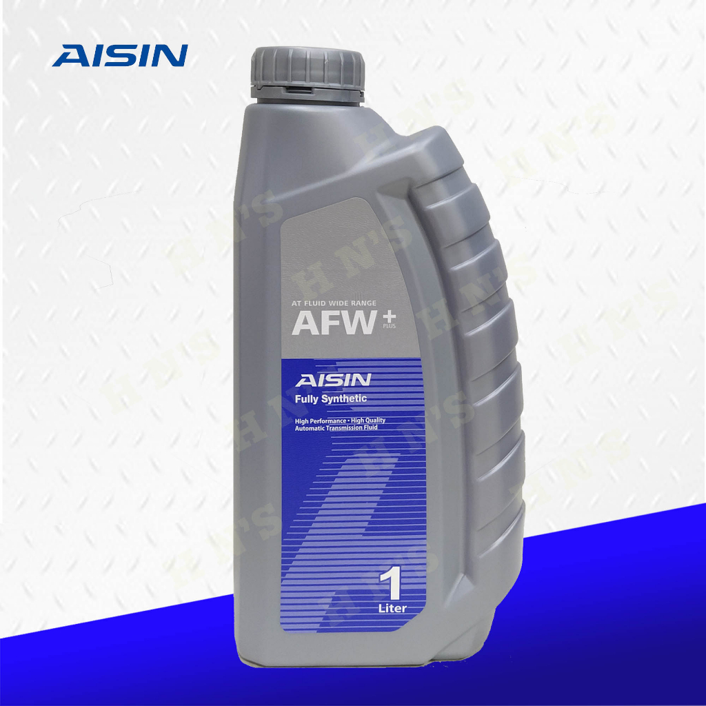 AISIN Fully Synthetic ATF Wide Range AFW+ 1L ( 1 Liter ) | Shopee ...