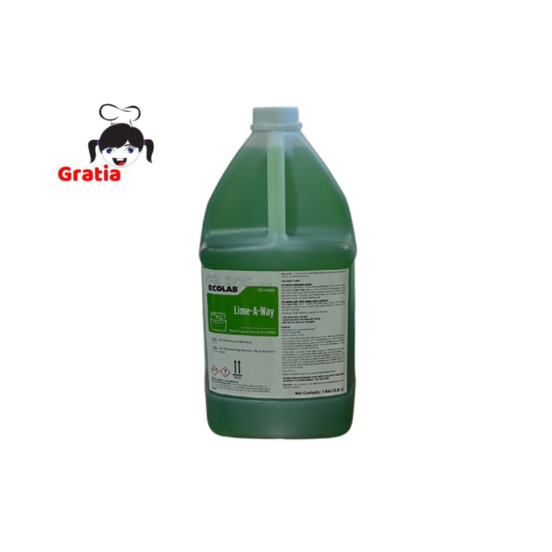 ECO LAB Lime Away (Multi Purpose Industria Delimer) | Shopee Philippines